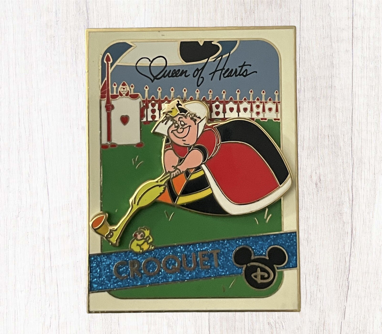 Disney 2020 All Stars Queen of Hearts Croquet Alice in Wonderland* LE ...
