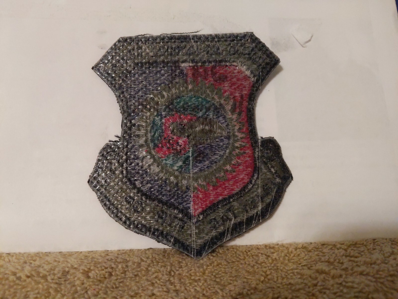 USAF 184th Tactical Fighter Group Kansas ANG F-4 4 x 3 1/2 in | eBay