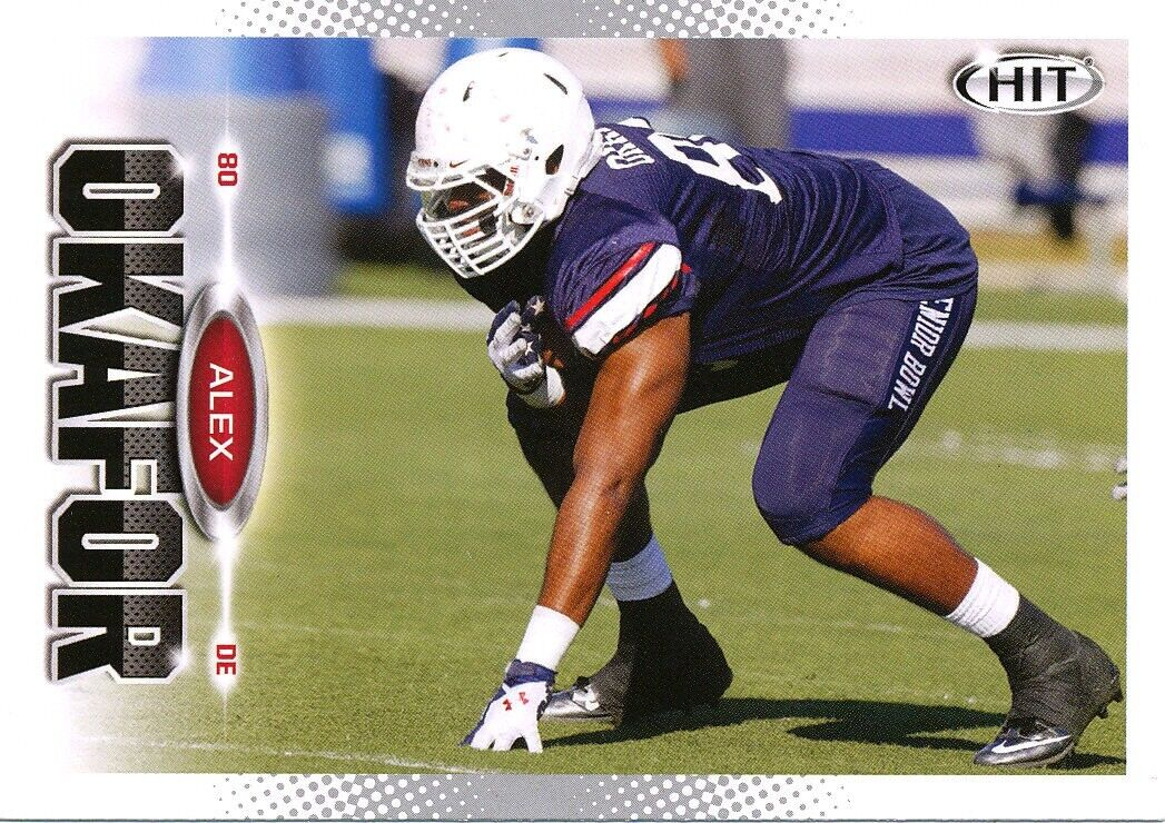 SAGE-HIT Alex Okafor RC CHIEFS SAINTS CARDINALS Texas LONGHORNS | eBay