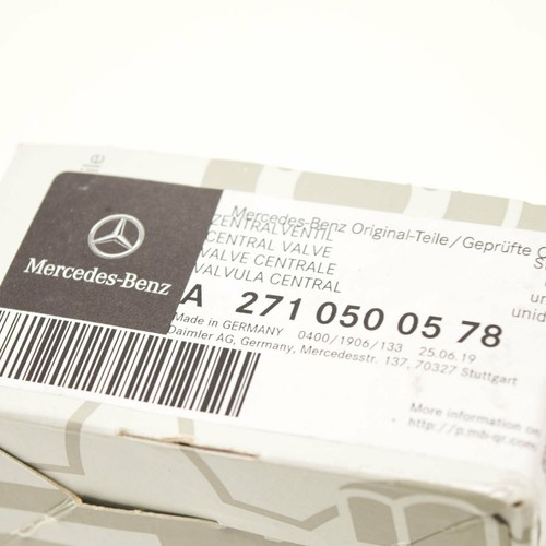 NEW MERCEDES-BENZ C W204 CAMSHAFT ADJUSTER CONTROL VALVE A2710500578 ...