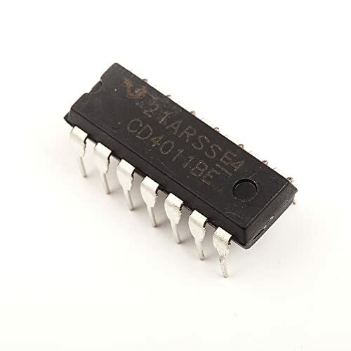 set of 10 14pins CD4011 CD4011BE DIP 4011BE TC4011BP high quality | eBay