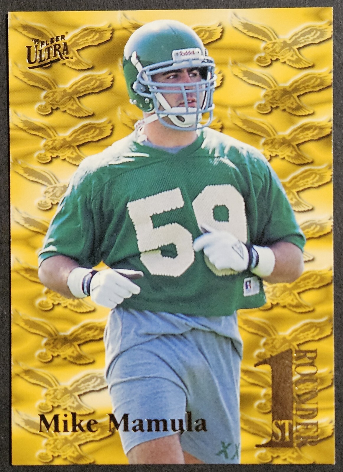 1995 Fleer Ultra First Rounder #13 Mike Mamula Rookie RC | eBay