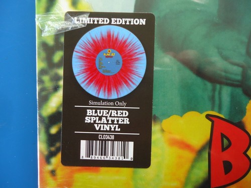 Buddha-Blue/RED Splatter by Blink 182 (Record, 2023) for sale online | eBay