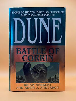 Dune: The Battle of Corrin by Brian Herbert and Kevin J. Anderson | eBay