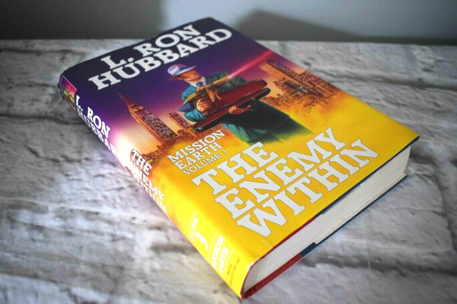 Mission Earth Series L Ron Hubbard Books 1-5 First Ed. Hardcover ...
