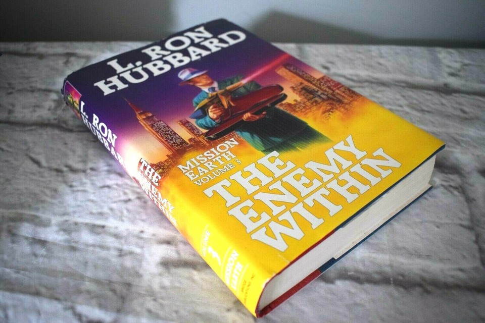 Mission Earth Series L Ron Hubbard Books 1-5 First Ed. Hardcover ...
