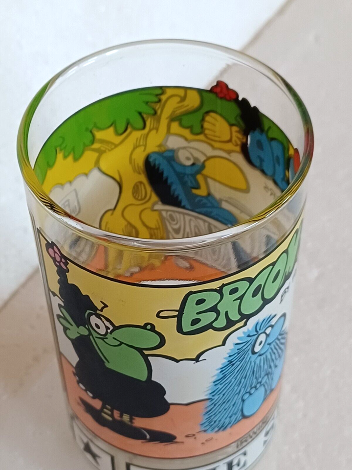 Broom Hilda Grelber Character Glass 1976 The Sunday Funnies Russell ...