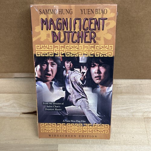 The Magnificent Butcher (VHS, 1999, Widescreen Subtitled Version) | eBay