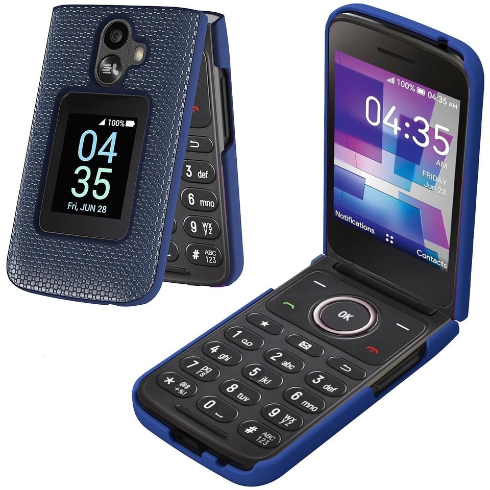 For TCL Flip 3 T435 Phone Case Dual Layer Heavy Duty Shockproof ...