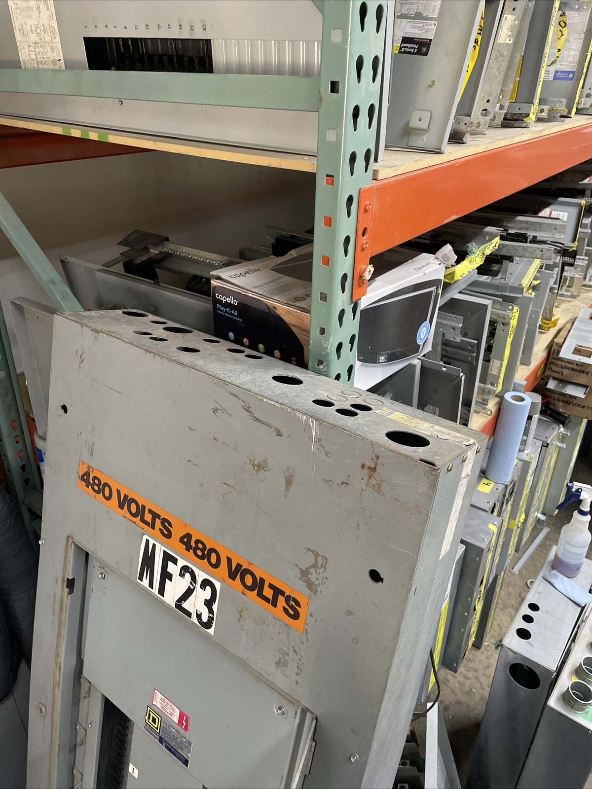 Square D Panel Board I-Line 400 Amp 480 Volt MLO HCN4183-4 | eBay