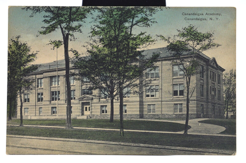 c1917 - Canandaigua Academy, Canandaigua, NY - Antique Postcard | eBay