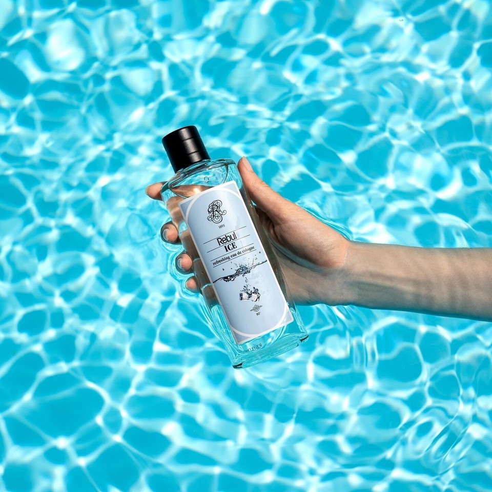 Rebul Ice Eau de Cologne 250ml – Refreshing Citrus & Aquatic Scent ...
