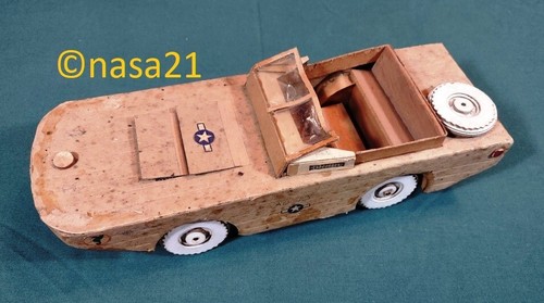 model, vintage 1946, WWII Ford GPA “seep” amphibious jeep – built, not ...