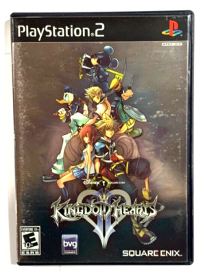 Kingdom Hearts II - Sony PlayStation 2 - Case Only/No Game | eBay