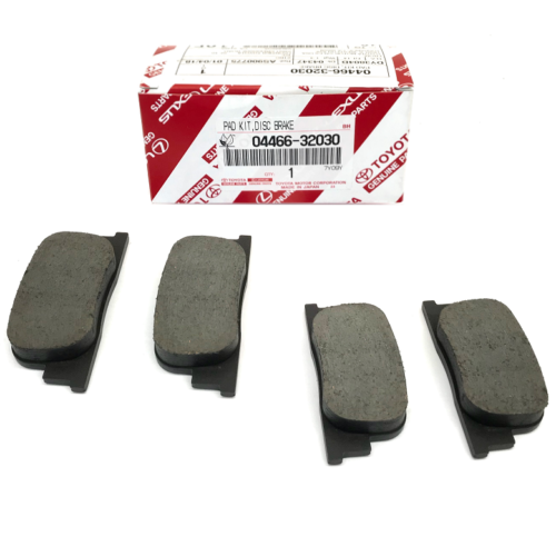 GENUINE TOYOTA OEM 2000 - 2001 Japan Built Toyota Camry REAR Brake Pad ...
