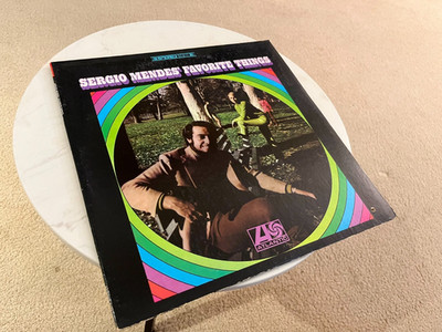 Sergio Mendes’ - Favorite Things - 1968 Jazz LP Atlantic Stereo | eBay