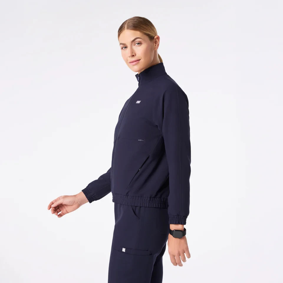 Figs - Sydney Scrub Jacket - Navy - Choose Size - MSRP $98 | eBay
