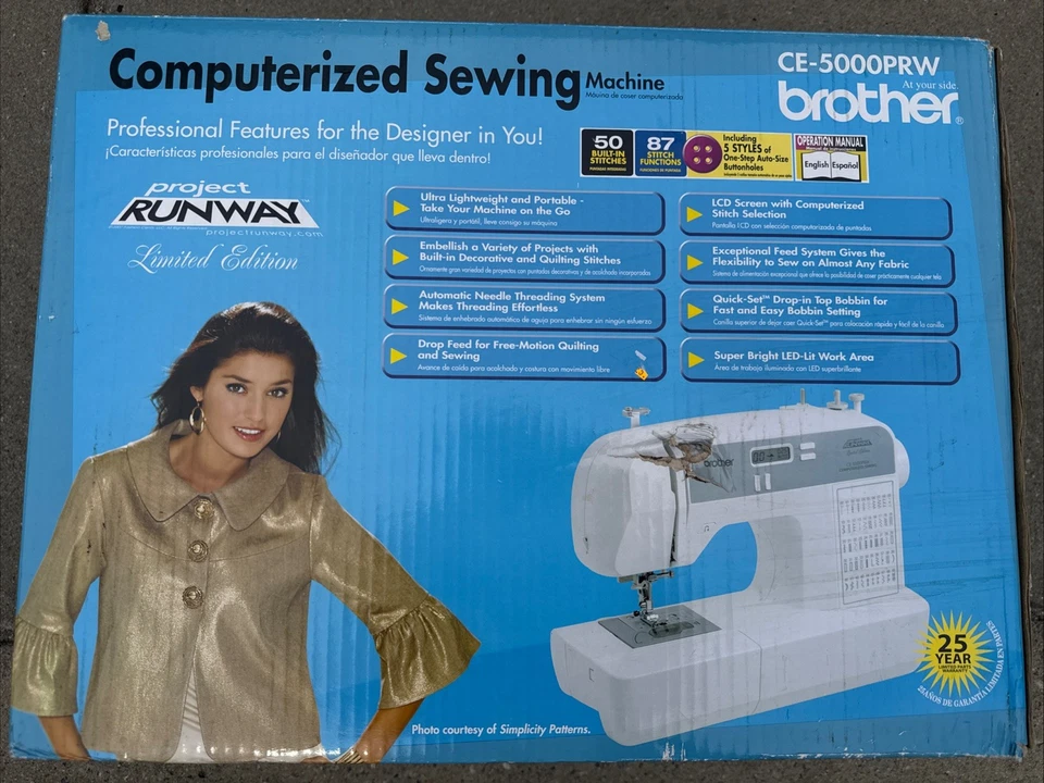 Brother Project Runway for sale | eBay