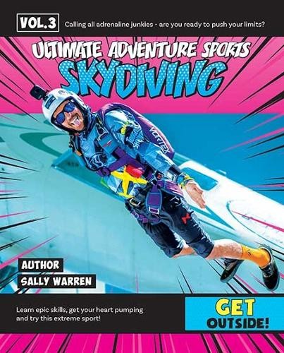 Sally Warren Skydiving (Hardback) Ultimate Adventure Sports (US IMPORT ...