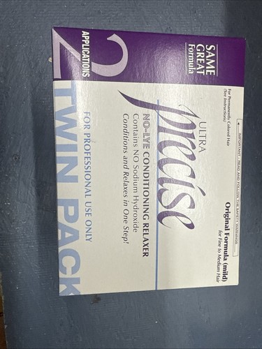 Softsheen Carson Precise No-Lye Original Relaxer Twin Pack NEW | eBay