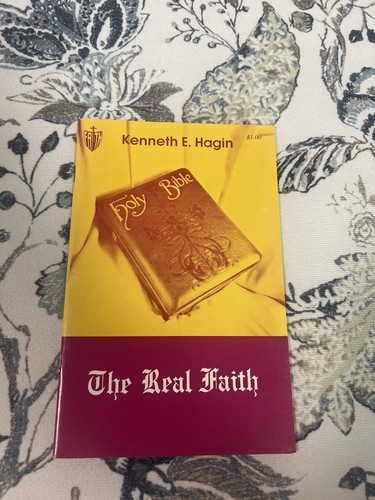 The Real Faith - Kenneth Hagin Classic Book | eBay