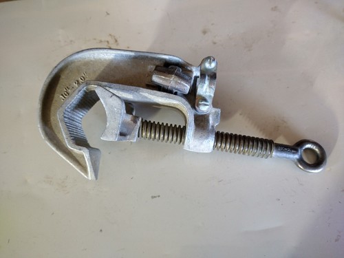 Hubbell Chance C Ground Clamp C6002282 .16-2.0 Serrated Jaw | eBay