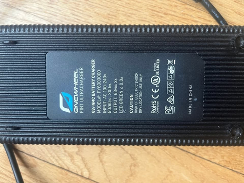 Ultracharger for Onewheel Pint or Pint X (Future Motion Fast/Ultra ...