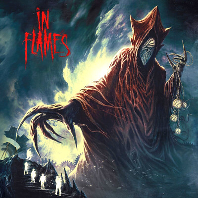 In Flames Foregone 12x12 Album Cover Replica Poster Gloss Print | eBay