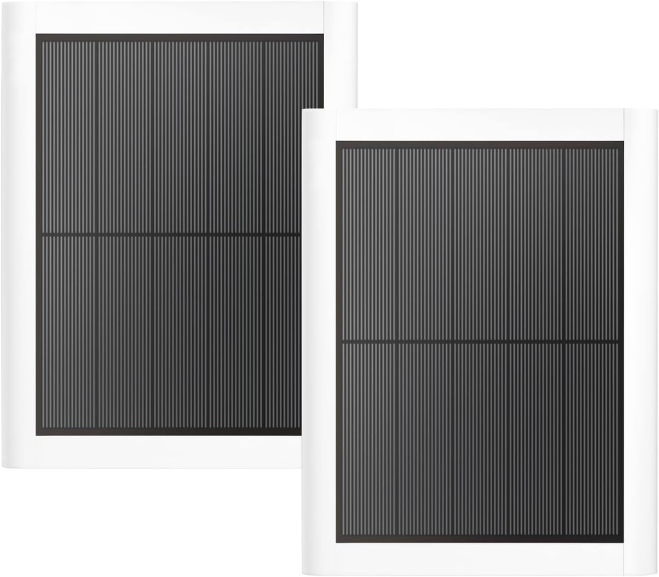 Ring Solar Panel(2Nd Generation), 5W Ring Solar Panel Charger with ...