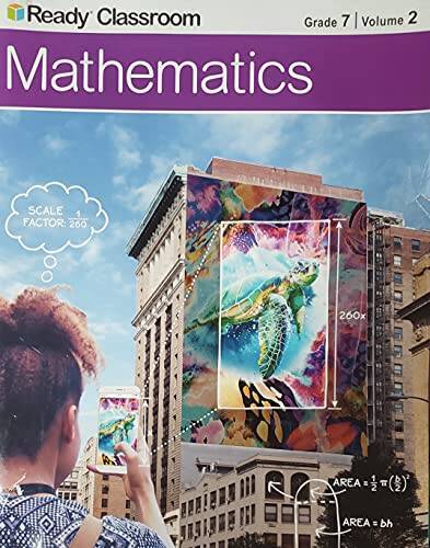 Ready Classroom Mathematics Grade 7 Volume 2- Workbook - Paperback ...