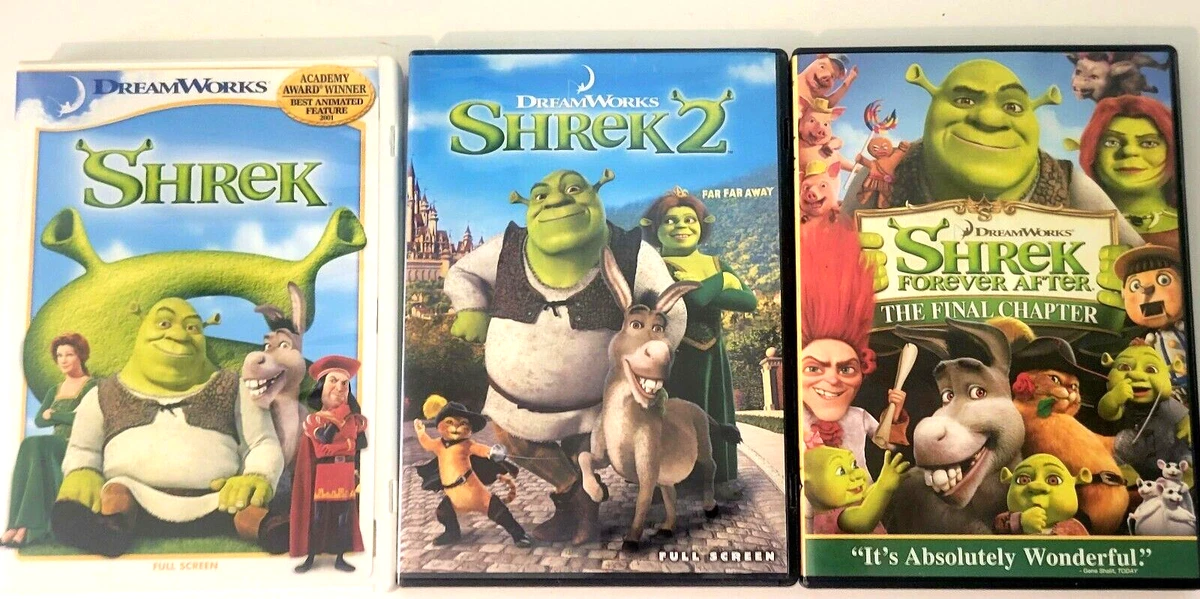 Shrek 3 Dvd Ebay
