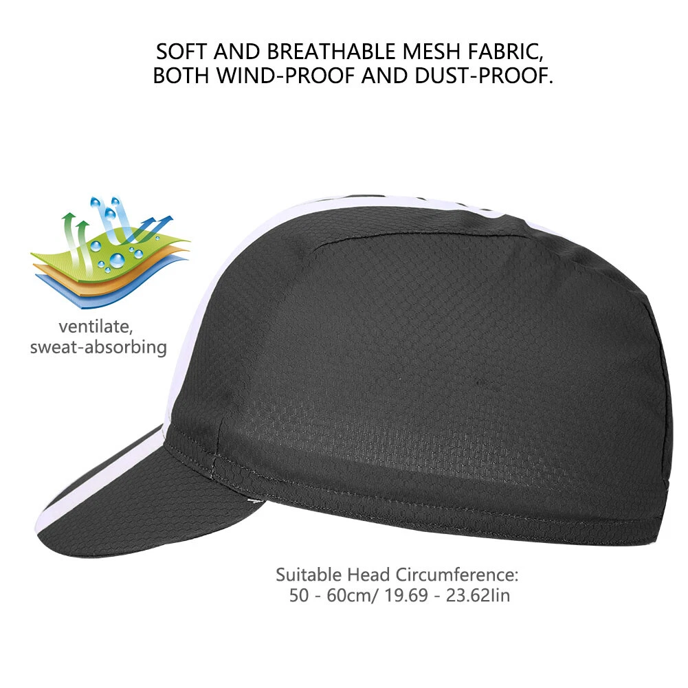 People With Cycling Caps