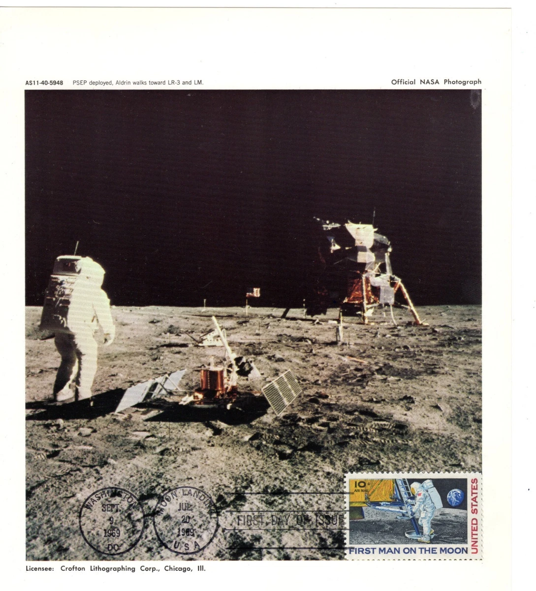 Moon Landing Color