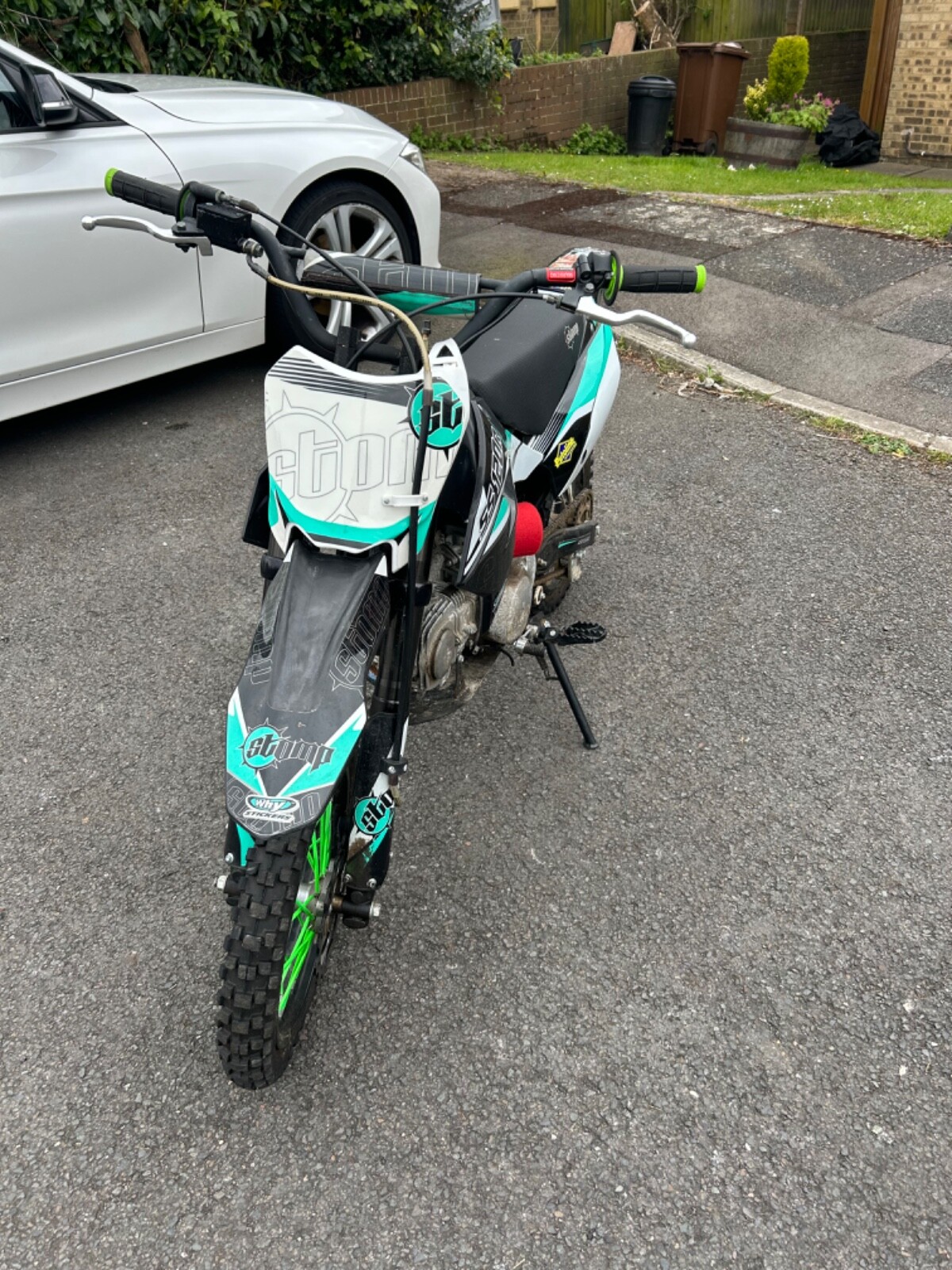 Stomp SS120R Pit bike | eBay UK