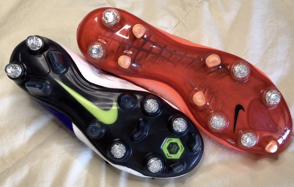 Clear TPU Plastic Turf/AG/FG Soccer Studs SG Replacement fit Nike, Puma ...