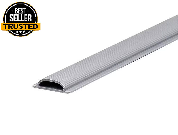 1-1/4 In. X 3/4 In. X 36 In. Gray Vinyl Replacement Insert for ...