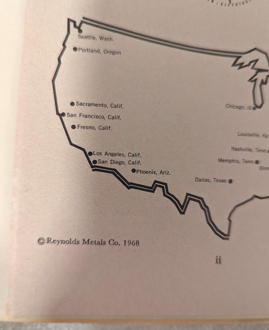 1968 Reynolds Aluminum Industrial Metals Catalog | eBay