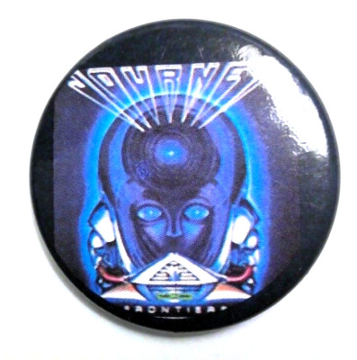 Vintage JOURNEY Frontiers Pin Pinback Button Badge 1.25" 80's | eBay