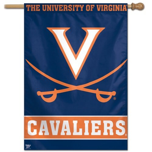 VIRGINIA CAVALIERS ~ (1) Official NCAA 28x40 Outdoor House Flag Banner ...