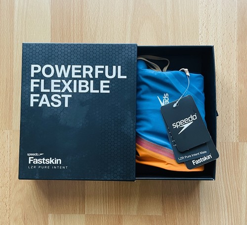 SPEEDO Fastskin LZR Pure Intent Jammer size 18 - Pacific Inferno | eBay