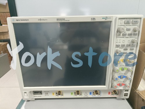 Agilent Keysight MSO9404A 4Channel 4GHz Digital Oscilloscope 1-Year ...