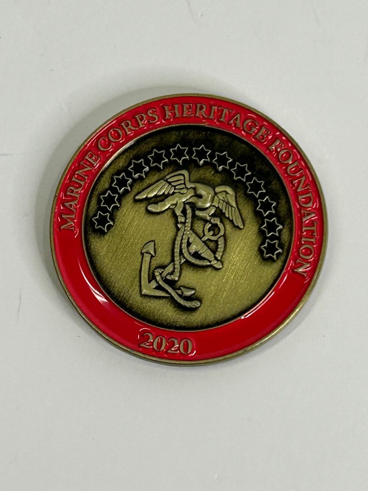 2020 US Marine Corps Heritage Foundation Iwo Jima 75th Anniversary Coin ...
