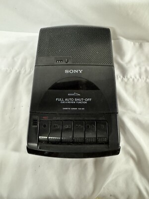 Sony TCM-929 Cassette Player Portable Tape Recorder TESTED Vintage ...