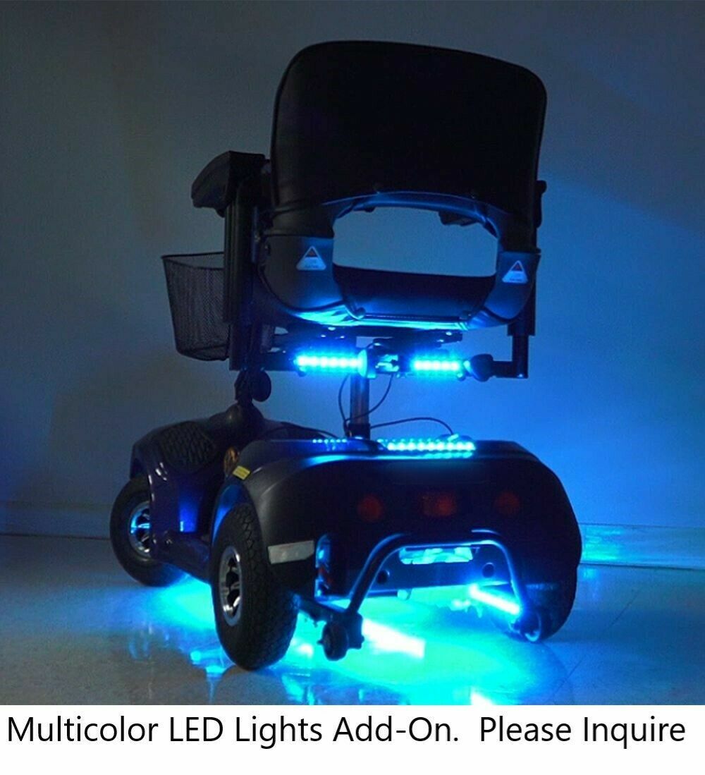 Pimped Out Rascal Scooter