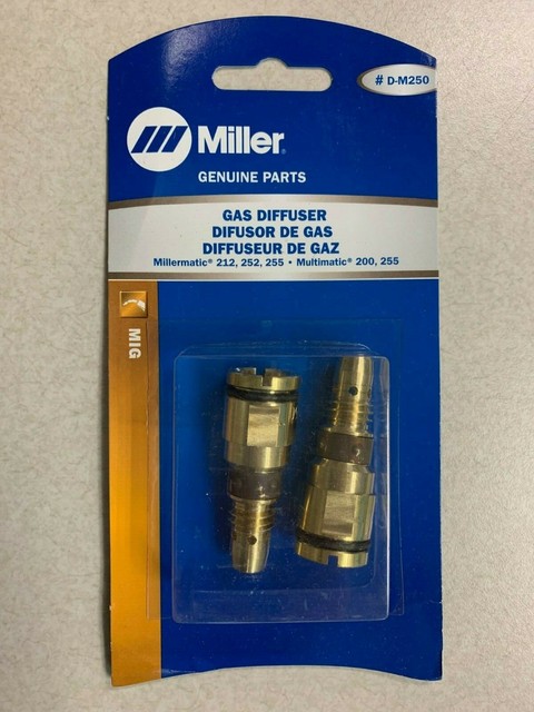 Miller Electric D-M250 Gas Diffuser MDX 212 252 255 200 Welding ...