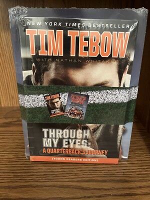 Tim Tebow Through My Eyes + Sports Trivia Devotional Combo | eBay