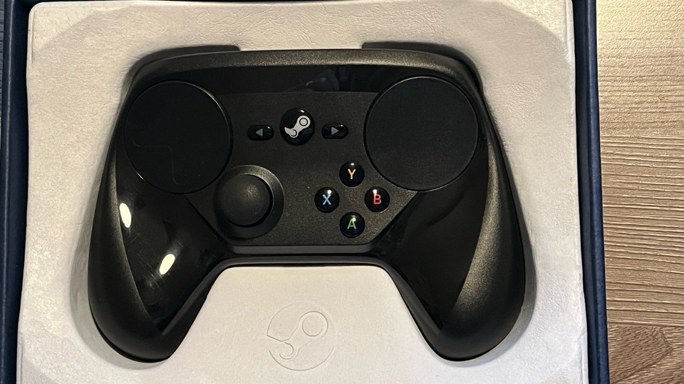 Steam Controller In Original Box USB Dongle | eBay