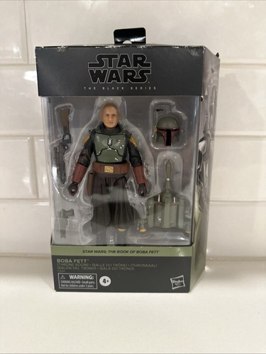 The Book Of Boba Fett Star Wars The Black Series Throne Room 6" figure ...