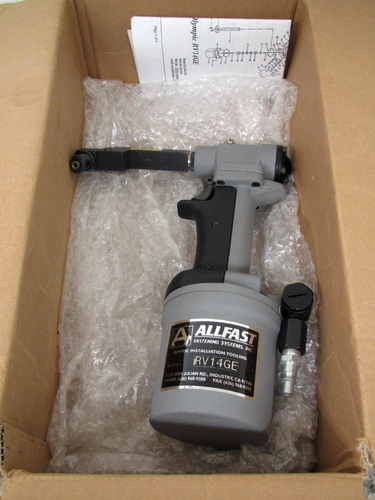 New Allfast / Olympic RV14GE / RV882 Blind Rivet Gun Riveter / Pulling ...