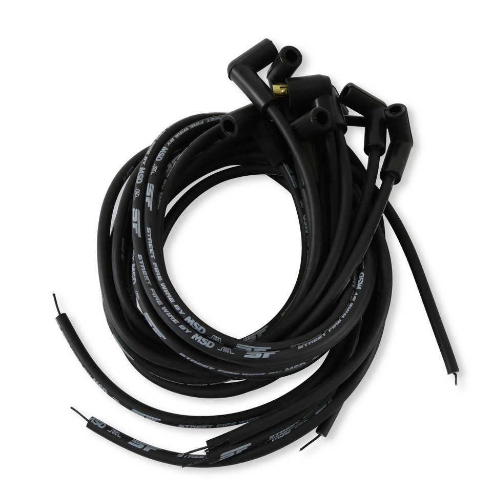 MSD Street Fire 5553 Spark Plug Wire Set | eBay